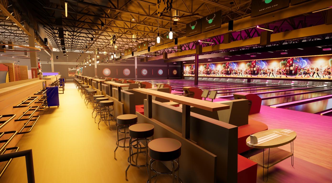BOWLERO CORP SIGNS LEASE FOR NEW BOWLING ENTERTAINMENT CENTER IN DANIA
